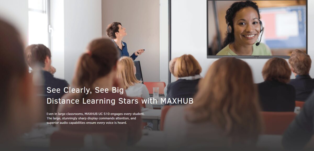 Maxhub Sound Bar – Pranstek – your audio-visual products expert