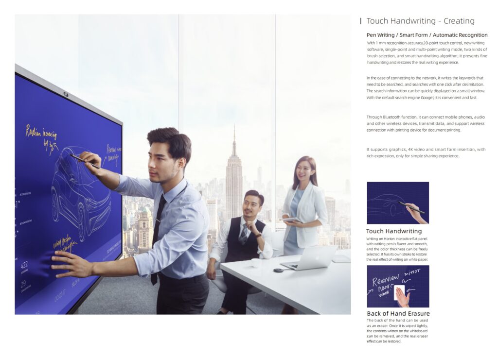 Horion – 86-inch M5A PRO Interactive Flat Panel – Pranstek – your audio-visual products expert