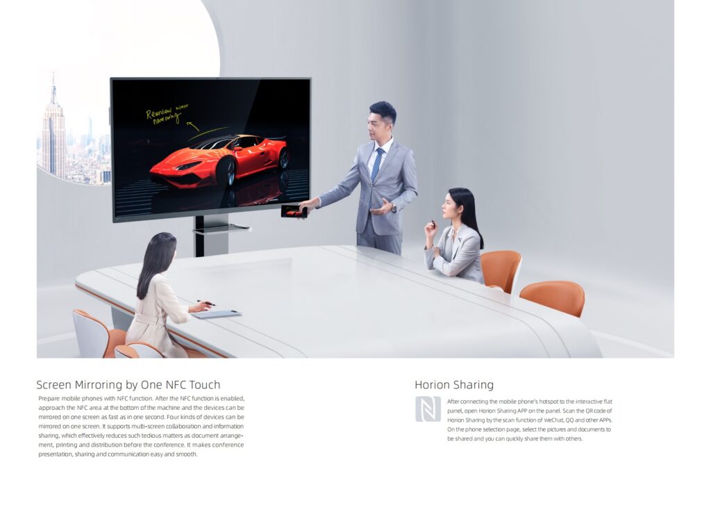 Horion – 86-inch M5A PRO Interactive Flat Panel – Pranstek – your audio-visual products expert